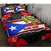 Amazon.com: OhaPrints Custom Puerto Rican Coqui Puerto Rico Flag ...