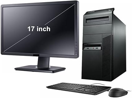 Amazon.com: Dell Optiplex 755 Tower - 400GB HDD, 4GB Ram, DVD-Rom, 17in ...