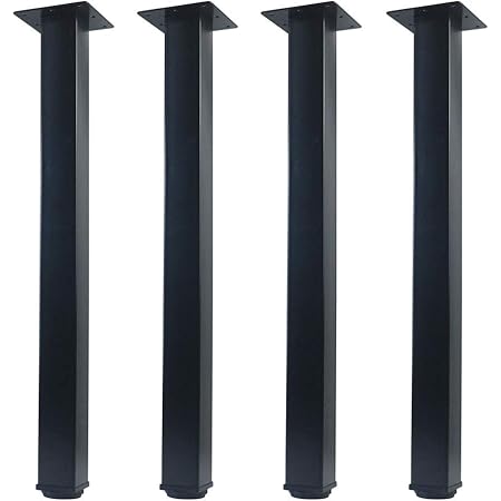 Amazon.com: QLLY 20 inch Adjustable Metal Bench Legs, Coffee Table Leg ...