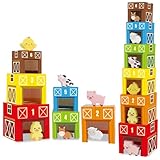 Alphabet Nesting and Stacking Blocks