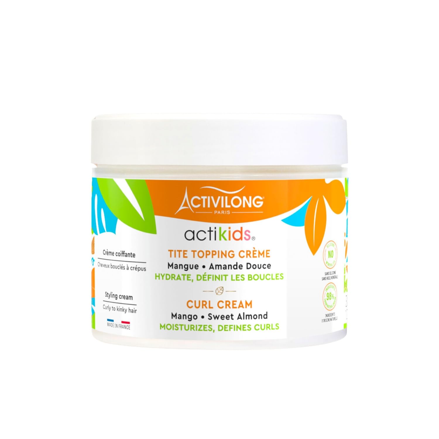 Amazon.com: Activilong Actikids Topping Curl Cream – Light Melting ...