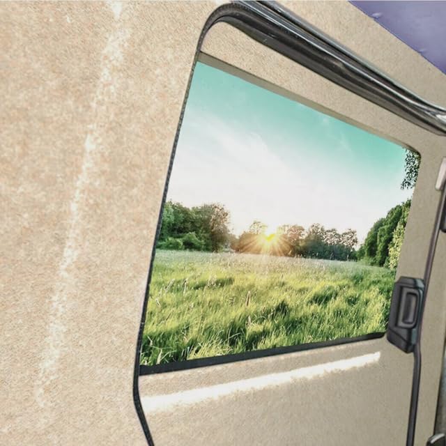 Shield Autocare 4 Way Stretch Carpet Van Lining Kit (Beige 4m x 2m) for ...