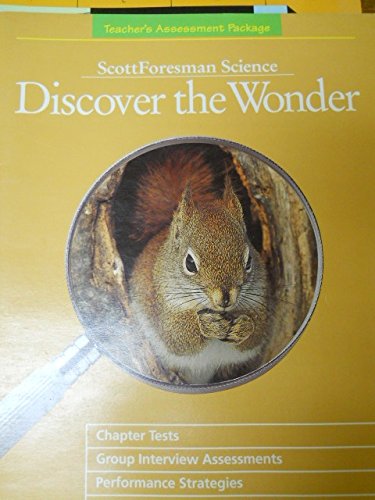 Teacher's Assessment Package, Science, Discover the Wonder (Grade 2 ...