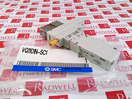 SMC VQ1101N-5C1 5 Port Plug in Valve: Industrial Air Cylinder ...