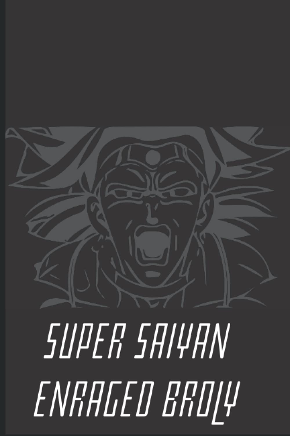 Buy Super Saiyan Enraged Broly: Dragon Ball Z Super Saiyan Enraged ...