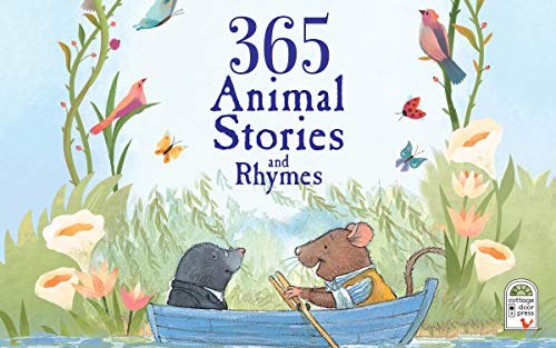 365 Animal Stories and Rhymes: Short Nursery Rhymes, Fairy Tales and ...