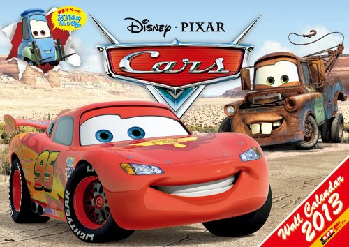 Japanese Anime Calendar 2013 Disney Pixar Cars #K129B3S: 4580325787931 ...
