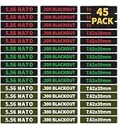 Amazon.com: 12 Pack Miaozhun 9mm Luger Magazine Marking Bands 9mm Luger ...