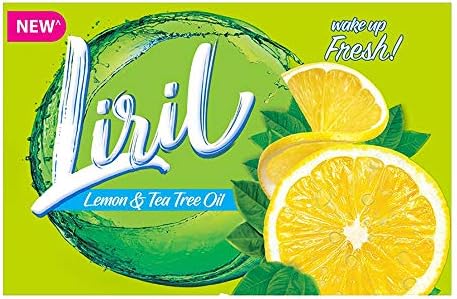 Amazon.com : Liril Lime Rush Soap (125 g) : Beauty & Personal Care