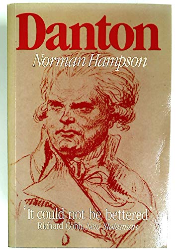 Amazon.com: Danton: 9780631161165: Hampson, Norman: Books
