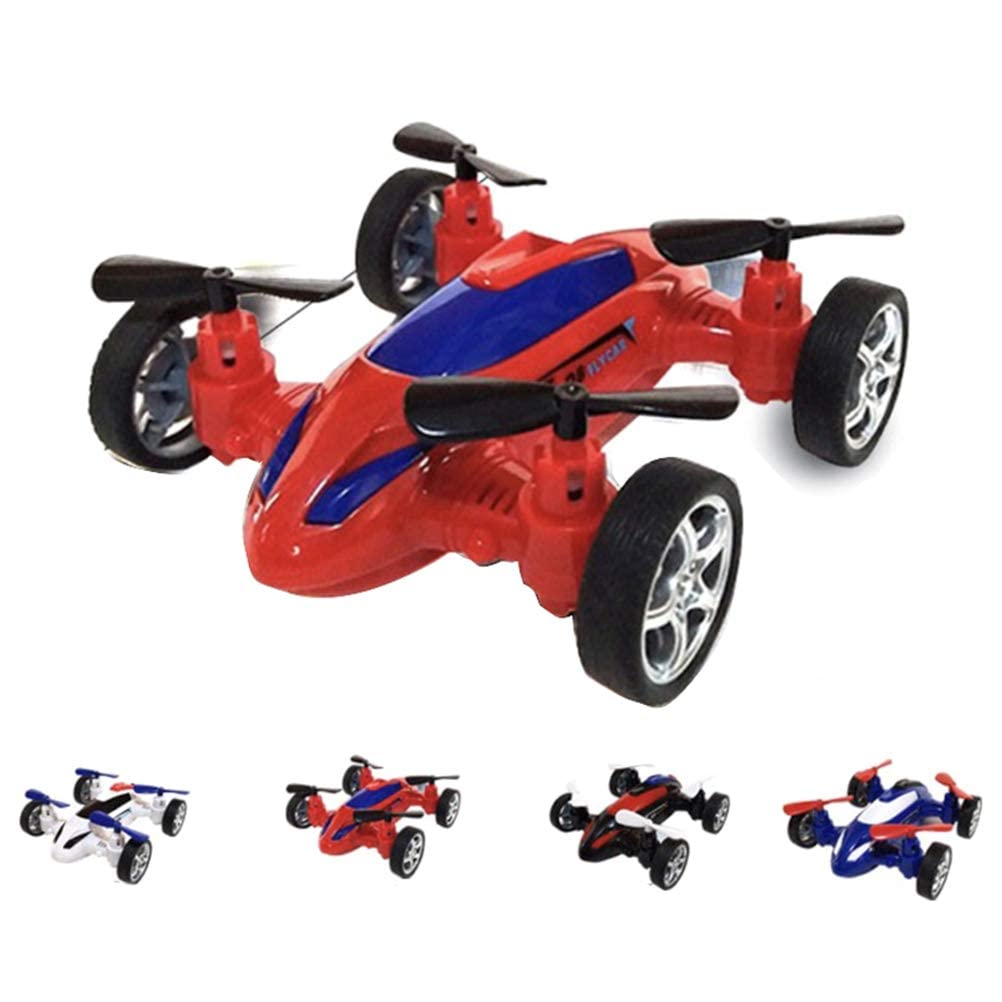 Buy VAKTAVYA Friction Powered Kids Fly Car Toys - Inertia Four-axis ...
