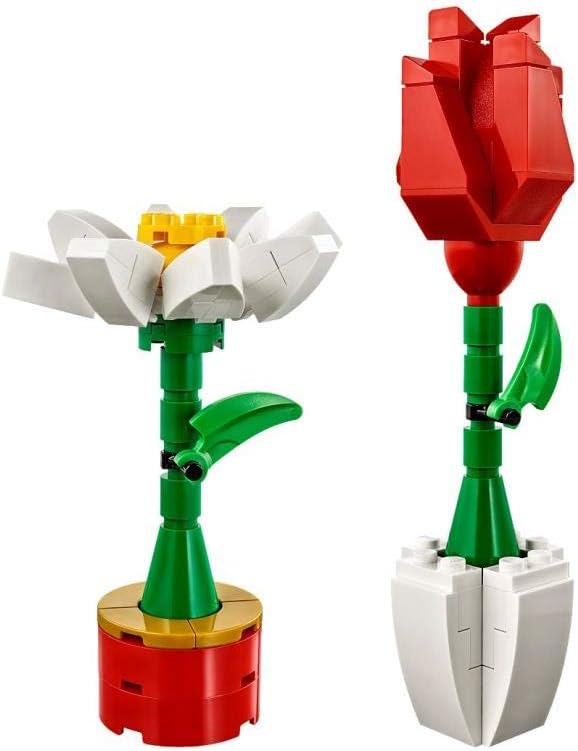 LEGO 40187 Flowers Instruction Manual