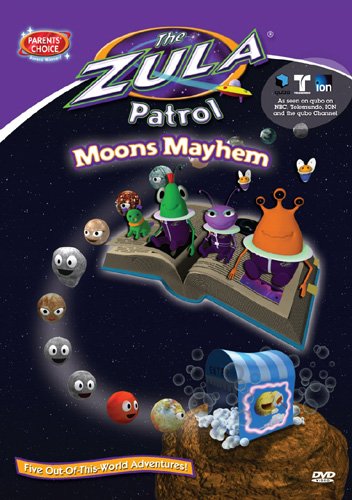 The Zula Patrol: Moons Mayhem: Amazon.in: Manchester, Deb: Movies & TV ...