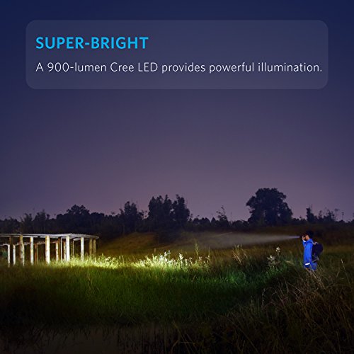 Anker Rechargeable Bolder LC90 LED Flashlight -$21.99(27% Off ...