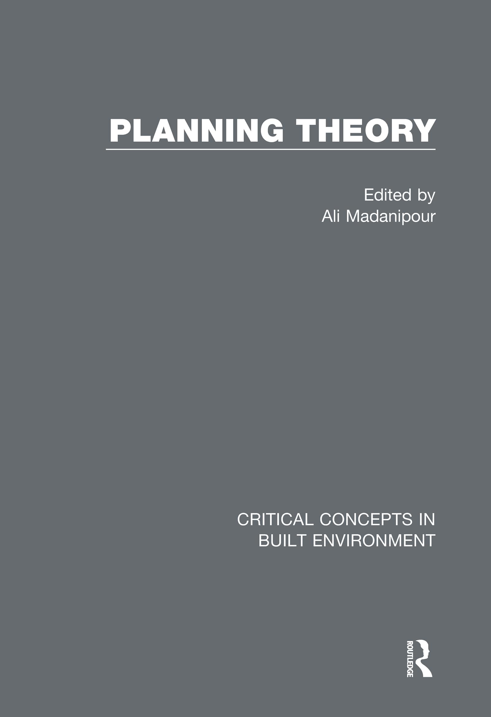 Buy PLANNING THEORY, 4 VOLUMES SET Book Online at Low Prices in India ...