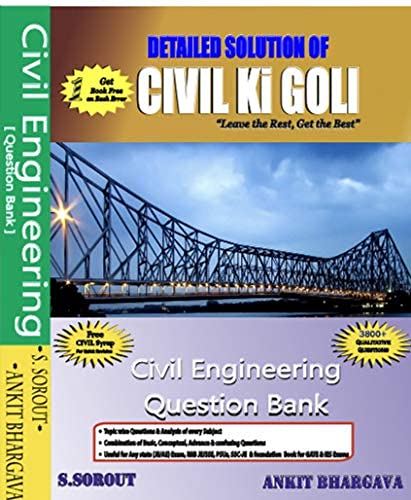 Detailed Solution of Civil Ki Goli - Civil Engineering Question Bank ...