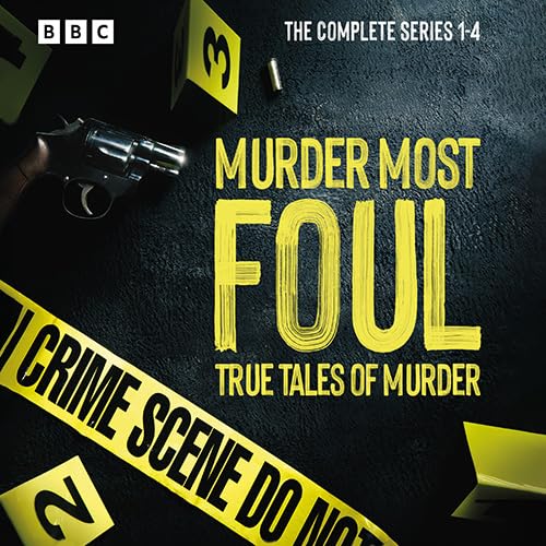 Murder Most Foul: The Complete Series 1-4: Scotney, John, Davis, Rib ...