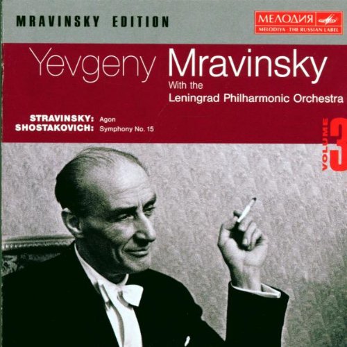 Mrawinsky-Edition Vol. 3 (Aufnahmen 1965 / 1976) - Mravinsky,Yevgeny ...