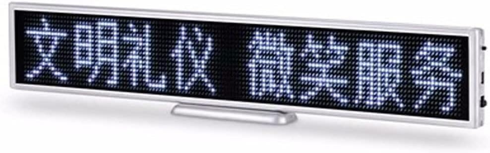 Electronikz - LED Sign Desktop Scrolling Screen Review: An Innovative ...
