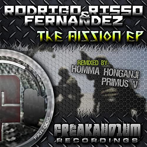 Amazon.com: The Mission EP : Rodrigo Risso & Fernandez: Digital Music