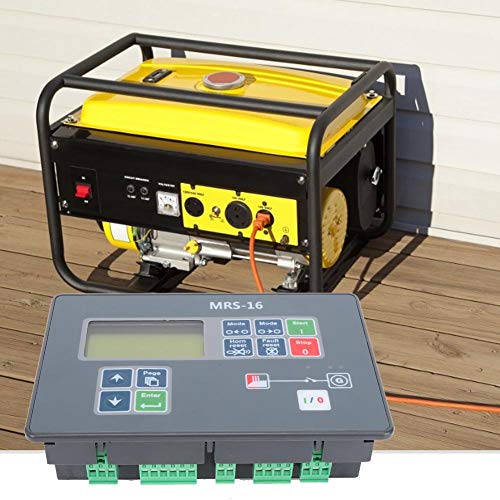 Genset Controller, MRS-16 Diesel Generator Self-Starting Control LCD Screen for Diesel Generator ...