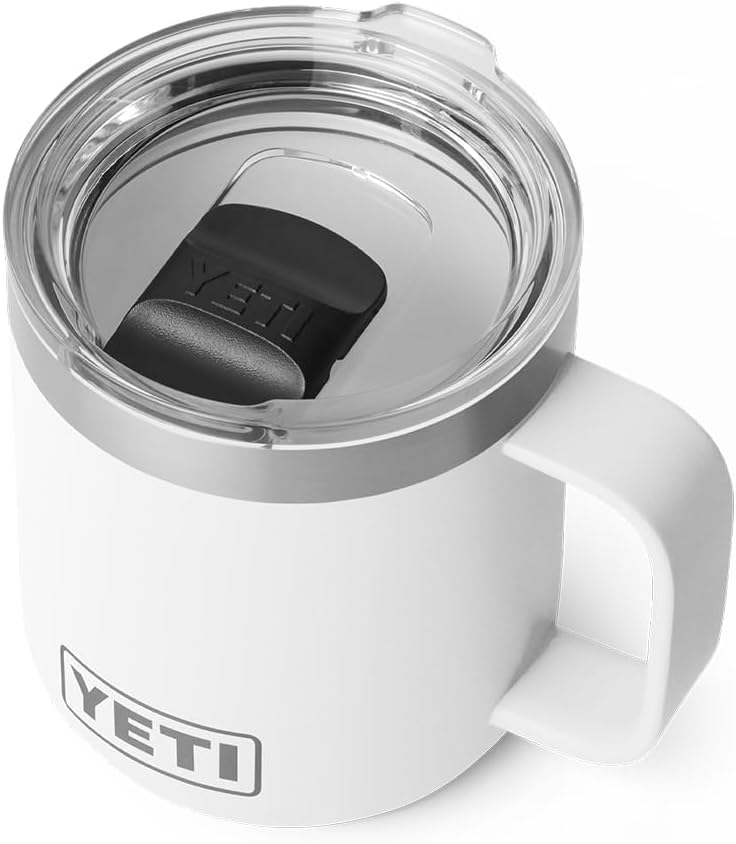 Amazon.com: YETI Rambler 10 oz Ceramic Lined Stackable Mug, Vacuum ...