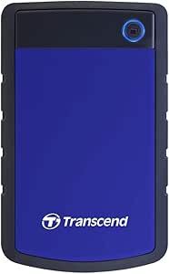 Transcend 4TB Rugged Portable Hard Drive - Shock Resistant USB 3.1 Gen ...