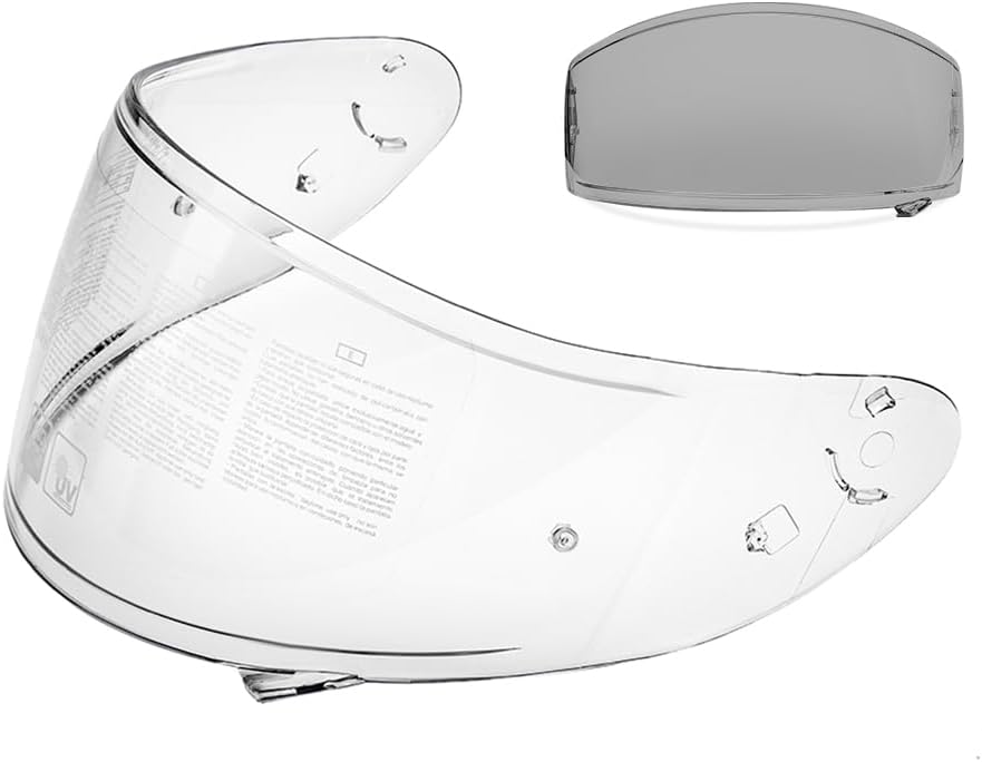 Amazon.com: Full Face Motorcycle Helmet Photochromic Visor Compatible ...