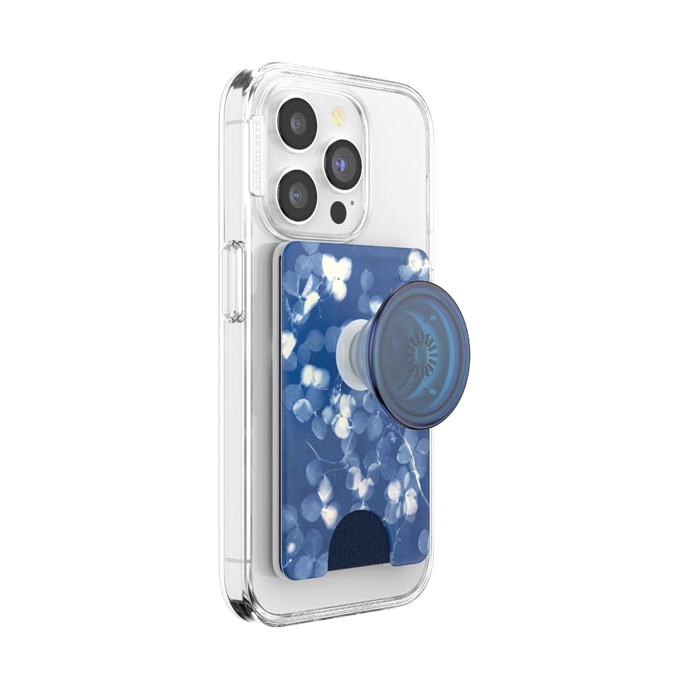 Amazon.com: PopSockets Phone Wallet with Expanding Grip, Phone Card ...