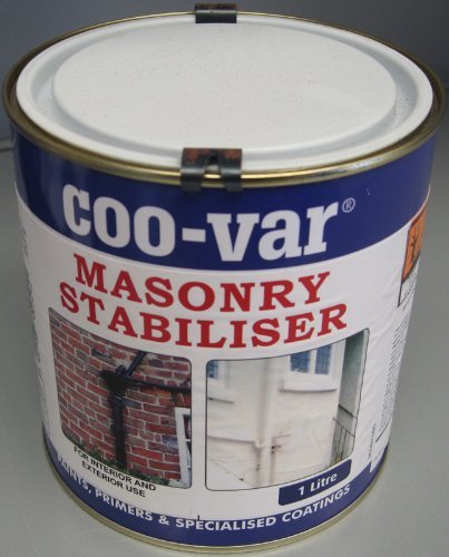 Masonry Stabiliser Sealer - Clear - 1 Litre : Amazon.co.uk: DIY & Tools