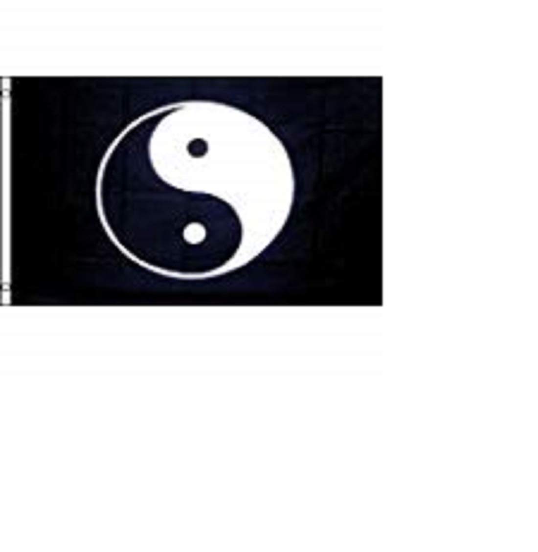 Amazon.com : Yin Yang Flag 3x5ft Poly : Patio, Lawn & Garden