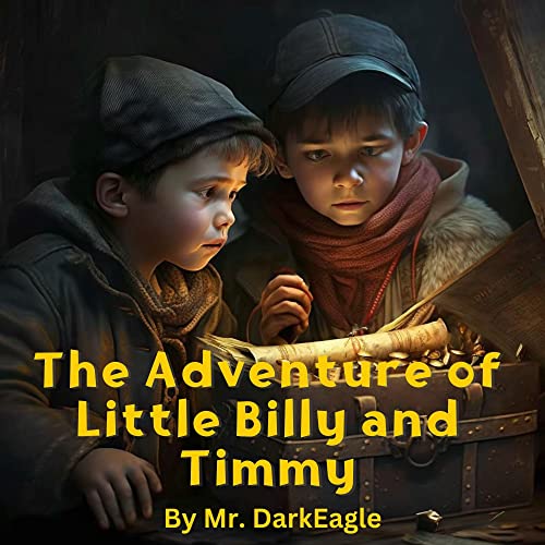 The Treasure Finding Adventure of Billy and Timmy: A Tale of Friendship ...