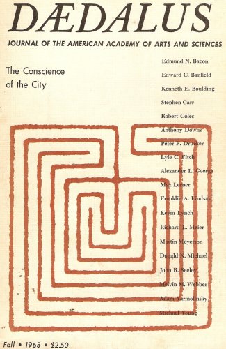 Daedalus: The Conscience of the City [Journal of the Academy of Arts ...