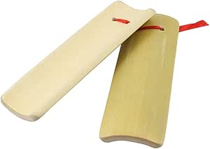 Amazon.co.jp: Pair of Chinese Character Culture Classic Bamboo Castanet ...