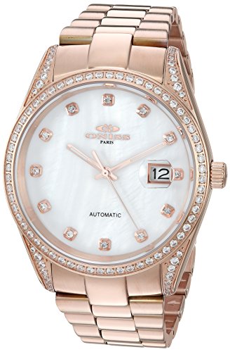 Oniss Paris 'Allure Collection' Japanese Automatic Stainless Steel ...