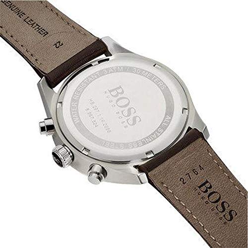 Buy Boss Hugo Contemporary Sport Grand Prix Analog Grey Dial Men's ...