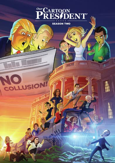 Amazon.com: Our Cartoon President: Season Two : Jeff Bergman, James ...