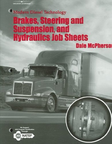 Amazon.in: Buy Modern Diesel Technology: Job Sheets For Brakes ...