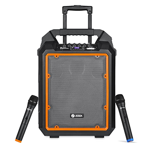 Zoook Rocker Herculean Pro Duet 200 W Bluetooth Party Speaker with Dual ...