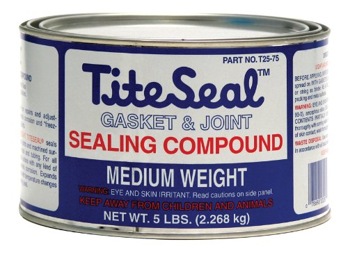 Tite Seal T2575 Medium Weight Sealing Compound - 5 lb. : Amazon.in: Car ...