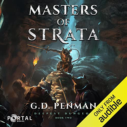 Amazon.com: Dungeons of Strata - A LitRPG Series: Deepest Dungeon, Book ...