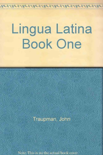 Lingua Latina Book One: Traupman, John: Amazon.com: Books