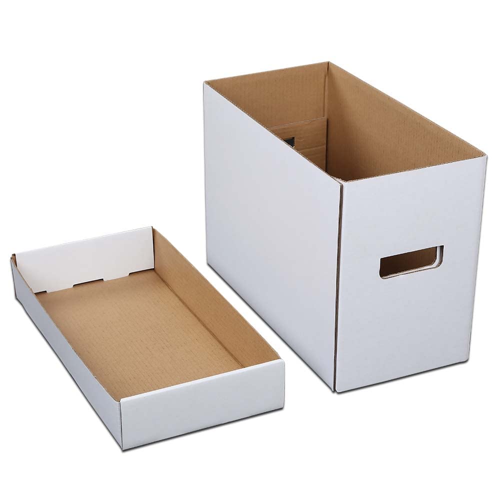 Snapklik.com : 3 Pack Comic Book Storage Comic Book Box Holds 150-175 ...