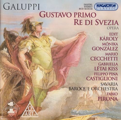 Amazon.com: Galuppi: Gustavo I, Re Di Svezia : Fabio Pirona: Digital Music