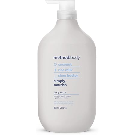 Amazon.com : Method Body Wash, Simply Nourish, Paraben and Phthalate ...