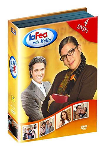 Amazon.com: La Fea Mas Bella 4dvds Boxset Reg 1- 4 : Movies & TV