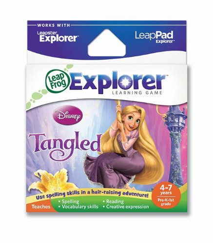 LeapFrog Leapster Explorer Game Tangled : Amazon.in: Toys & Games