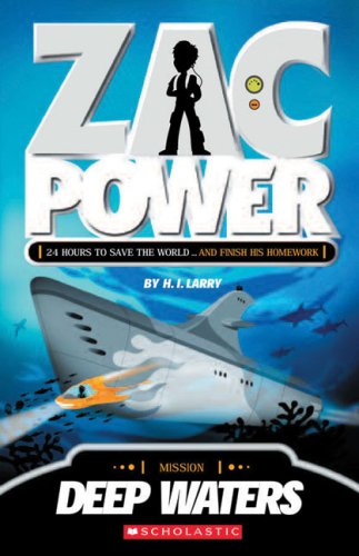 Zac Power: Deep Waters: Larry, H I: 9780545999151: Books - Amazon.ca