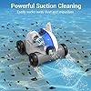Amazon.com : Rock&Rocker Cordless Robotic Pool Cleaner, Automatic Pool ...