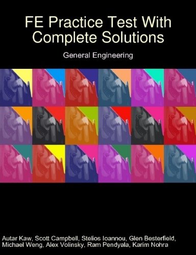 FE Practice Test With Complete Solution | Amazon.com.br